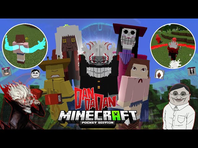 รีวิวแอดออน "ดันดาดันสุดเจ๋ง พลังโครตเฟี้ยว!" ใน Minecraft มือถือ🔥 ...