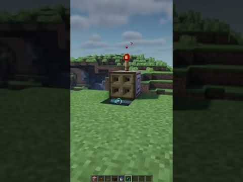 Working Teleport Machine in Minecraft! #shorts