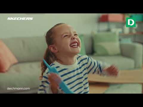 FS 2025: Ein Paar wie kein anderes. Skechers bei DEICHMANN