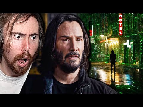 Asmongold Reacts to The NEW Matrix Resurrections Trailer & More