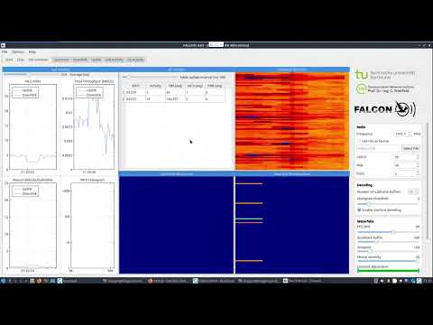 DragonOS Noble Compiling FALCON & Decoding LTE PDCCH from Direct-to-Cell Satellites (LibreSDR)
