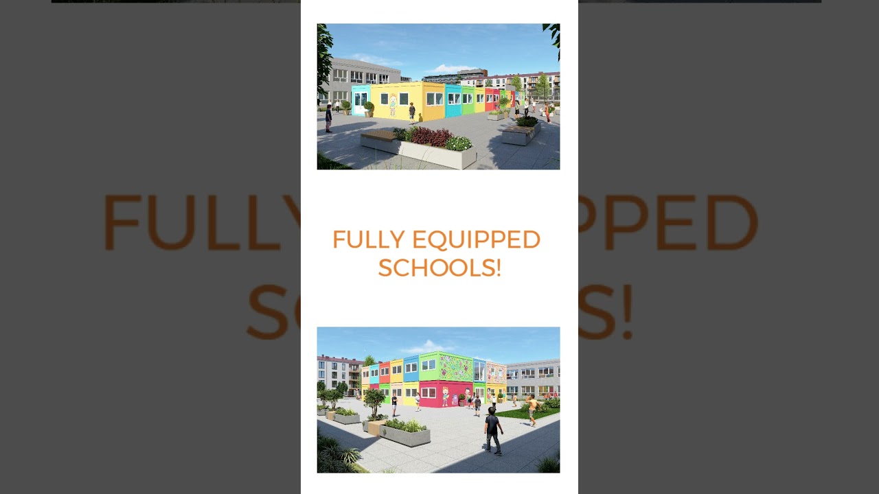 🔴 PUBLIC SECTOR BUILDINGS | ISO Frame Systems | Modular Buildings  #architecture #construction