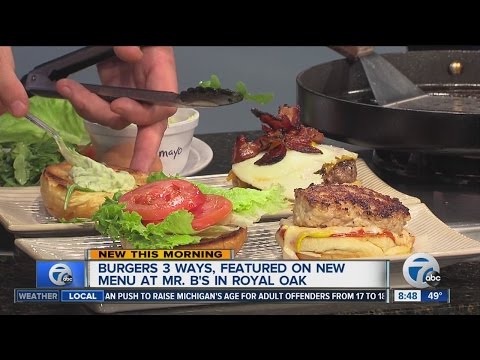 New menu items at Mr. B's Pub in Royal Oak