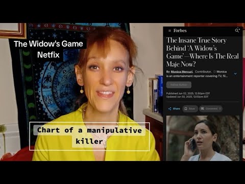 The Widows Game on Netflix - Natal Chart of a Mudereress