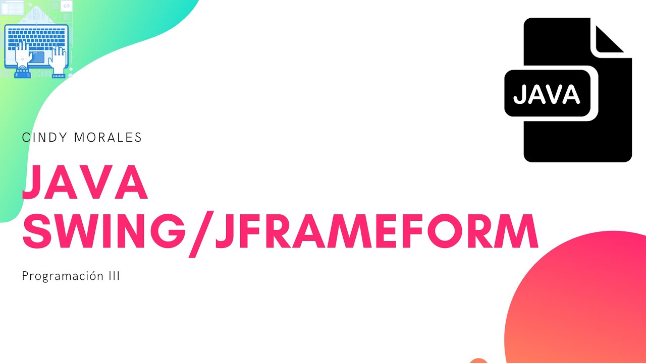 Java Swing / JFrameForm