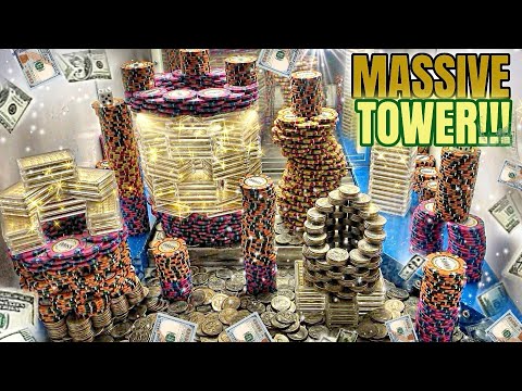 🟠(MUST WATCH) 80 QUARTER CHALLENGE $5,000,000 BUY IN!!! HIGH RISK COIN PUSHER!!! (MEGA JACKPOT)