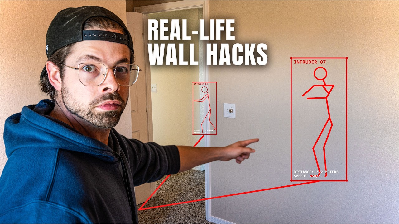I Built Wall Hacks in Real Life
