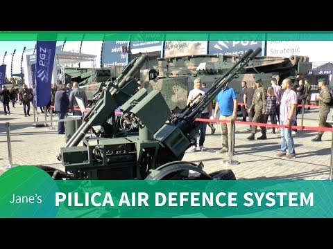 MSPO 2019: Pilica Air Defence System