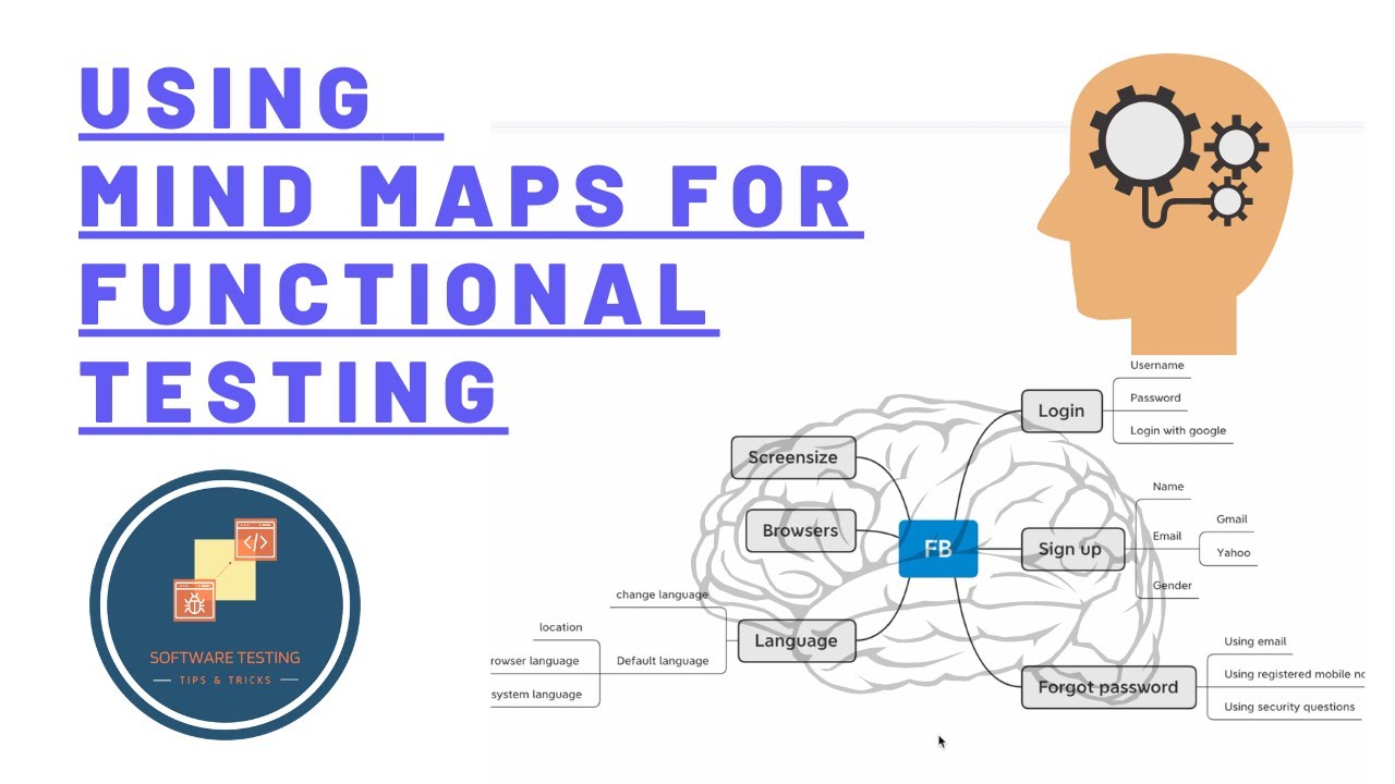 Software Testing Tips - using Xmind tool (Mind maps) for functional testing