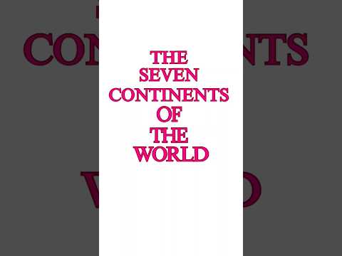 #continents of the world #shortsvideo#continents