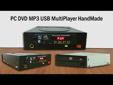 Apart PC 1000R MKII CD/MP3-Player iMuso