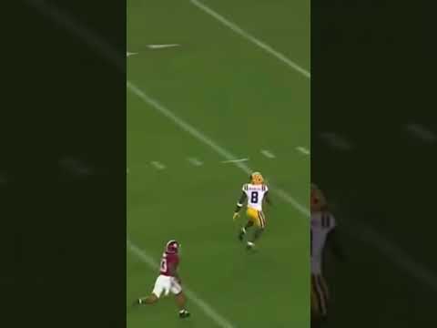 Malik Nabers Touchdown! #lsu #cfb #nfldraft #football #shorts
