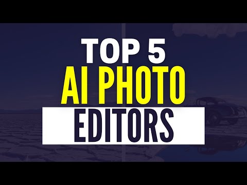 Best AI Photo Editors 2025: Top 5 AI Photo Editing Software