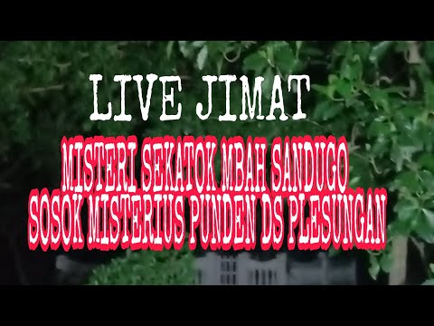 PUNDEN SEKATHOK DESA PLESUNGAN KAPAS
