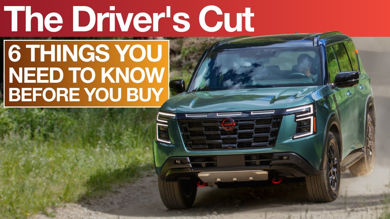 2025 Nissan Armada PRO-4X: 6 Things Nissan Won't Tell You