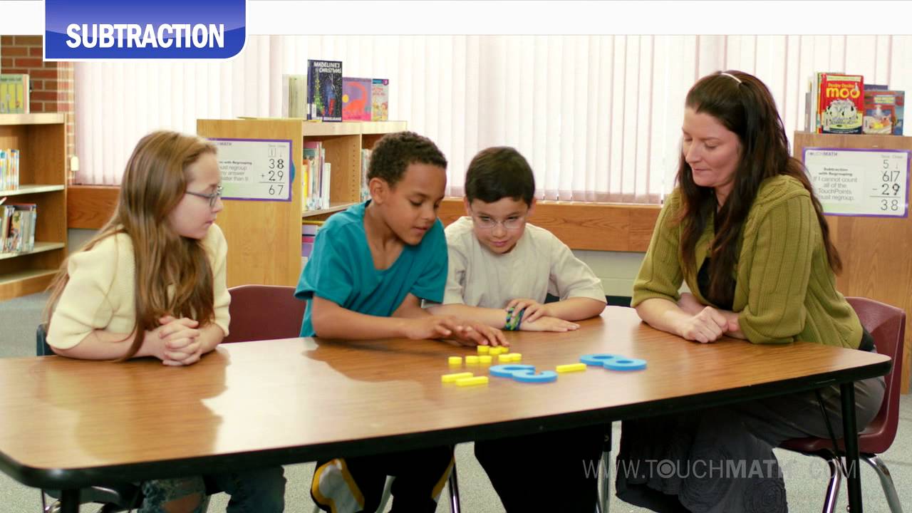 TouchMath Subtraction