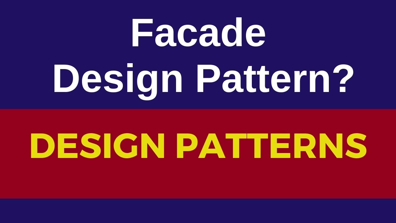 Facade design pattern real time example|facade pattern