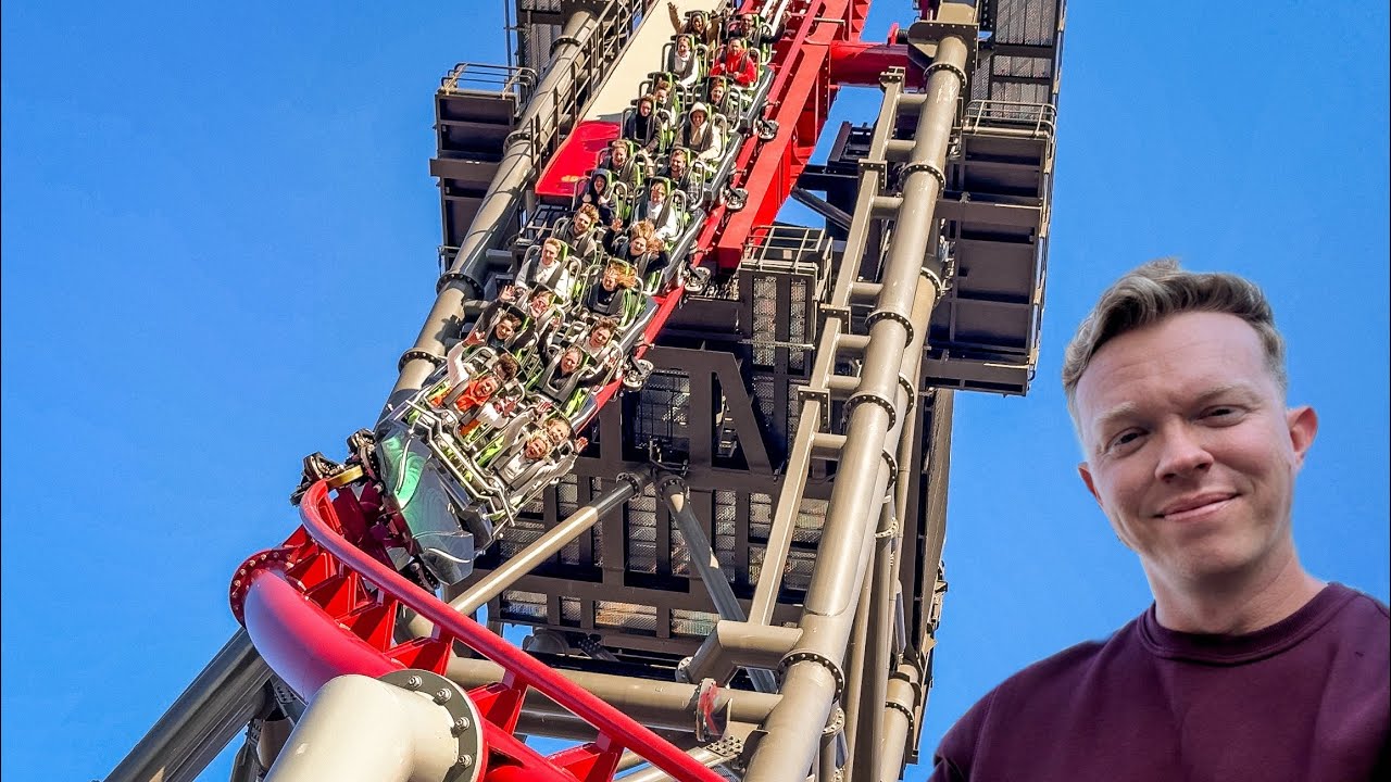 My First Ride on Sirens Curse, Top Thrill 2 & More! Returning to Cedar Point 2026! 