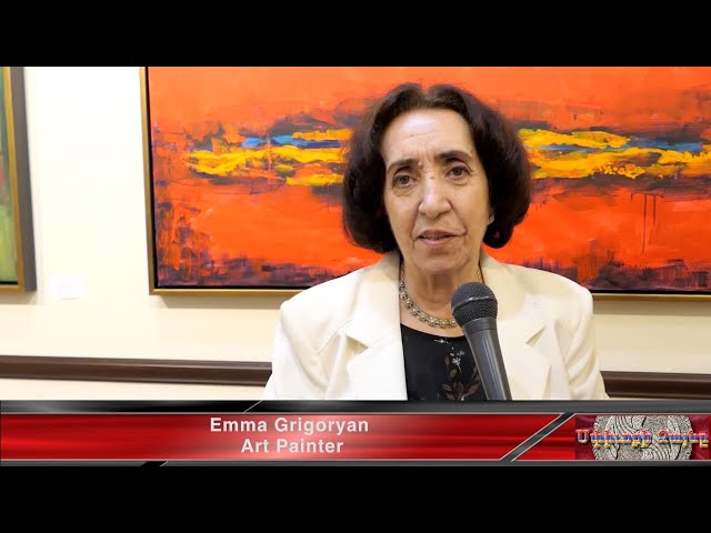 Emma Grigoryan's Exhibition in New York