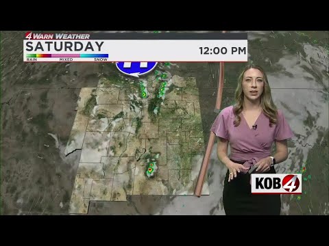 Amanda Goluszka: Morning Weather Forecast for New Mexico | June 27, 2025