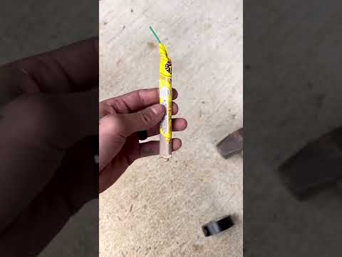 DIY M-80/Firecracker Best #firework Hack