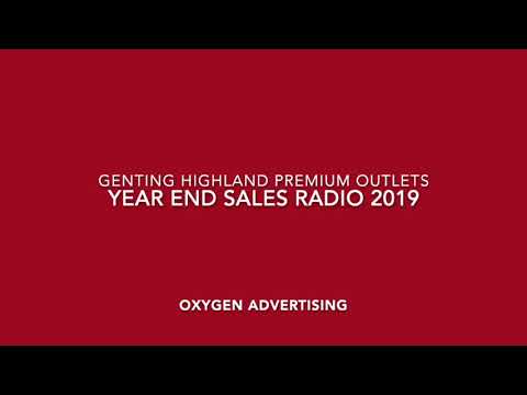 Genting Highland Premium Outlets Year End Sales 2019 ENG, BM, MAN