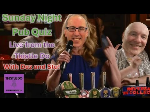 Sunday Night Pub Quiz Live From The Thistle Do - Group G