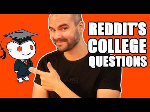 Answering Reddit's Questions about College Admissions | r/A2C and r/INTLtoUSA
