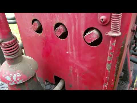IHC Farmall 460 Hydraulic Valve Settings