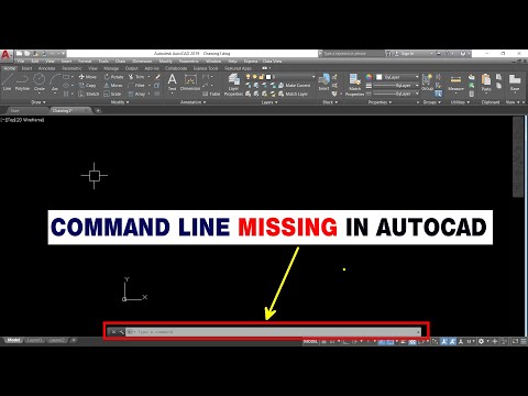 How to Show Command bar in AutoCAD | AutoCAD command line missing Solved | Er. Yogesh Zala