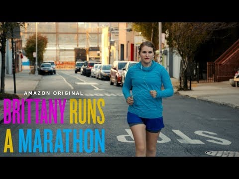 BRITTANY RUNS A MARATHON Movie Review - Jillian Bell, Utkarsh Ambudkar, Lil Rel Howery