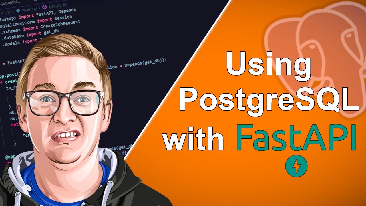 Using PostgreSQL database with FastAPI and SQLAlchemy