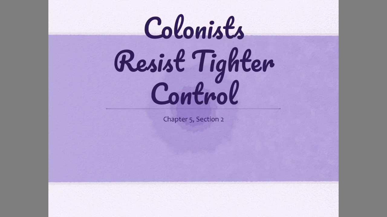 Chapter 5, Section 2 Notes