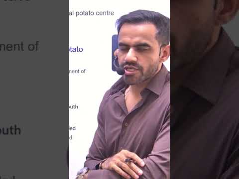International Potato Center UPSC | South Asia HQ in Agra | IPC Lima to Agra Explained UPSC #shorts