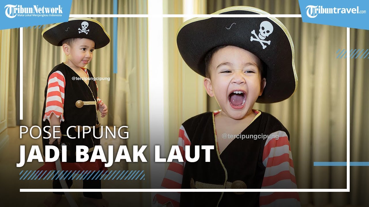 Rayyanza Cosplay Jadi Bajak Laut, Bikin Gemas Penggemar - Tribun Video