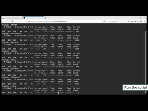 API Security Lab Walkthrough: Dictionary Attack