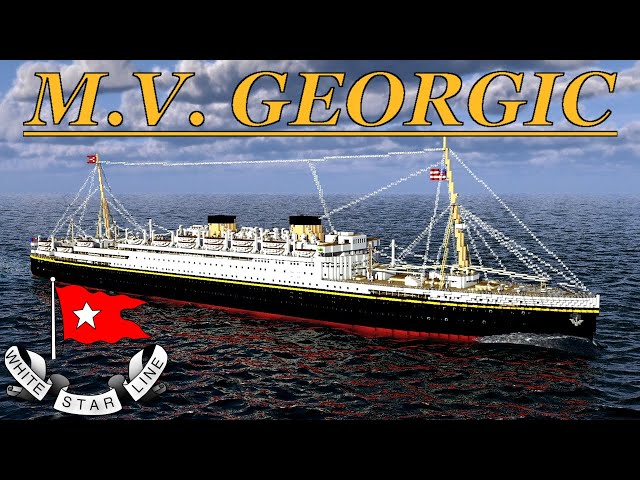 MV Georgic Minecraft Map