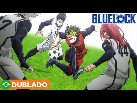 Bachira fora de controle! | BLUELOCK (Dublado)