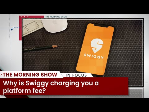 Why is Swiggy charging you a platform fee?