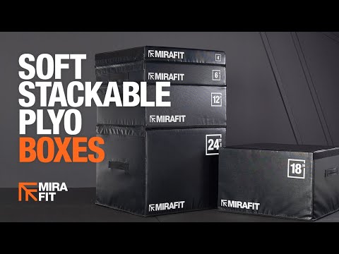 Soft Stackable Plyo Jump Boxes | Mirafit