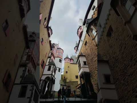 Koblenz, Germany #travel #koblenz #burgeltz