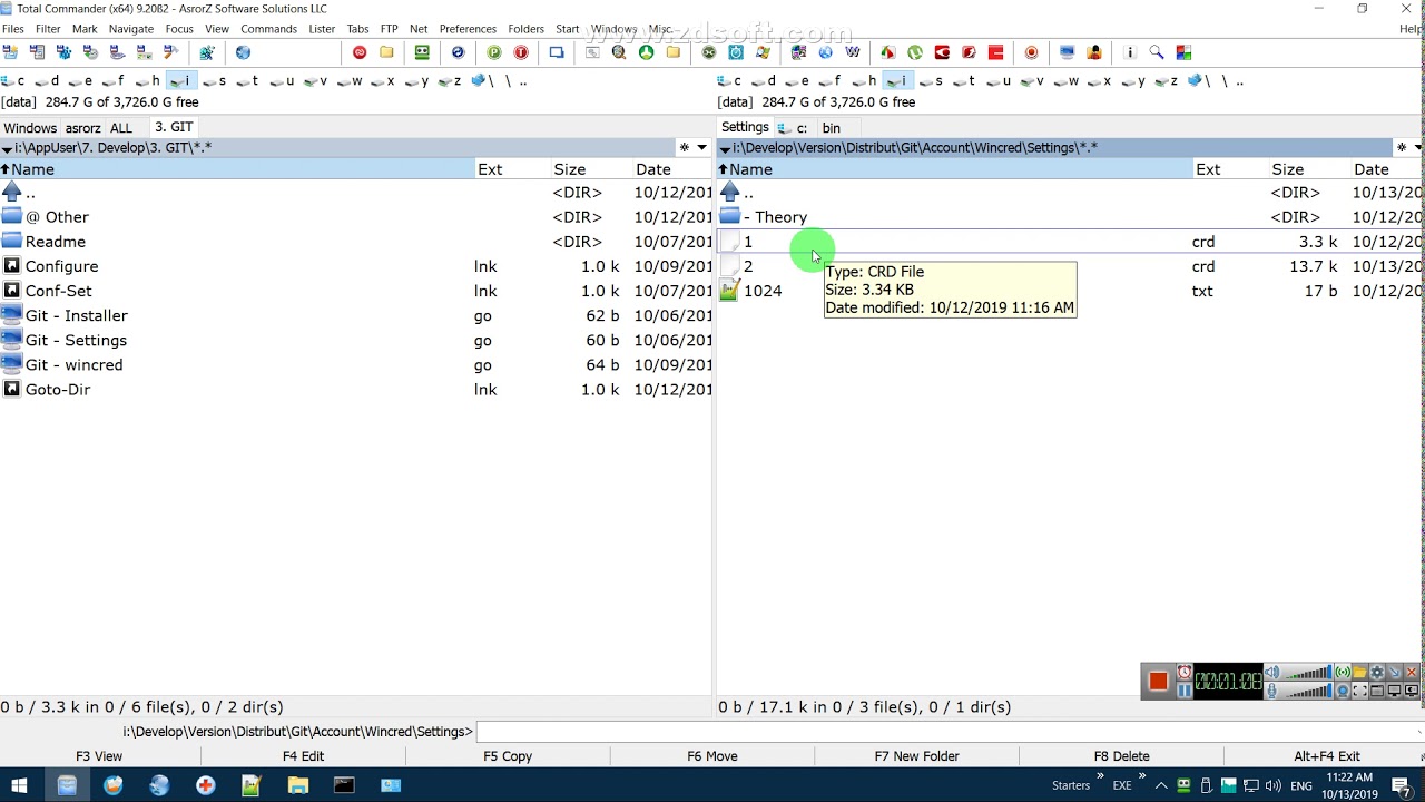 Backup & Restore GIT Credentials with Windows Credential Manager. Gitconfig Username field review