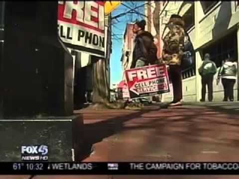 WBFF: Free Phone Frenzy - abuse of the federal Lifeline program