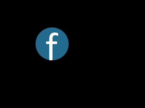 Facebook Logo | Manim Cast