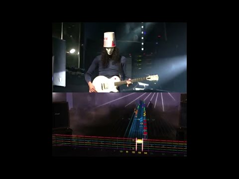 Steam Community :: Video :: Buckethead Jordan live vs Rocksmith view