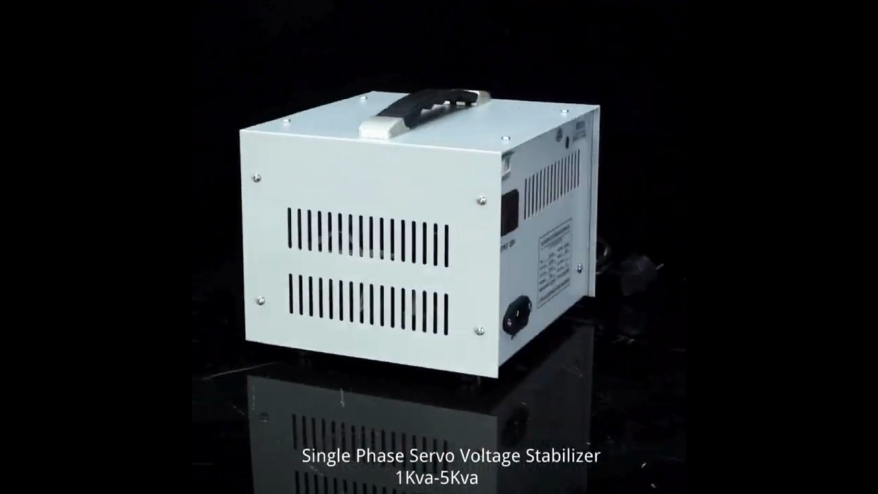 Single Phase Servo Control Automatic Voltage Stabilizer