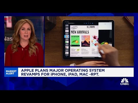 Apple plans major operating system revamps for iPhone, iPad, Mac: Report