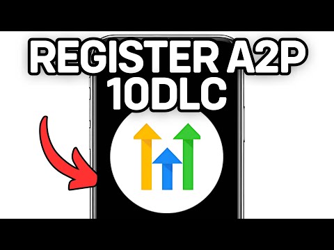 New! How To Register A2P 10Dlc Gohighlevel (Full Guide) 2025!