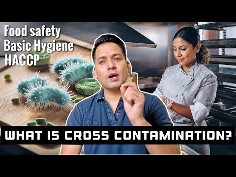 What is Cross Contamination in Food Safety : Haccp in kitchen