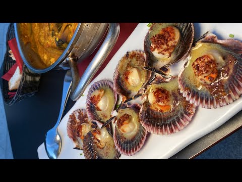 Best food to eat in Northern Spain #food #shorts